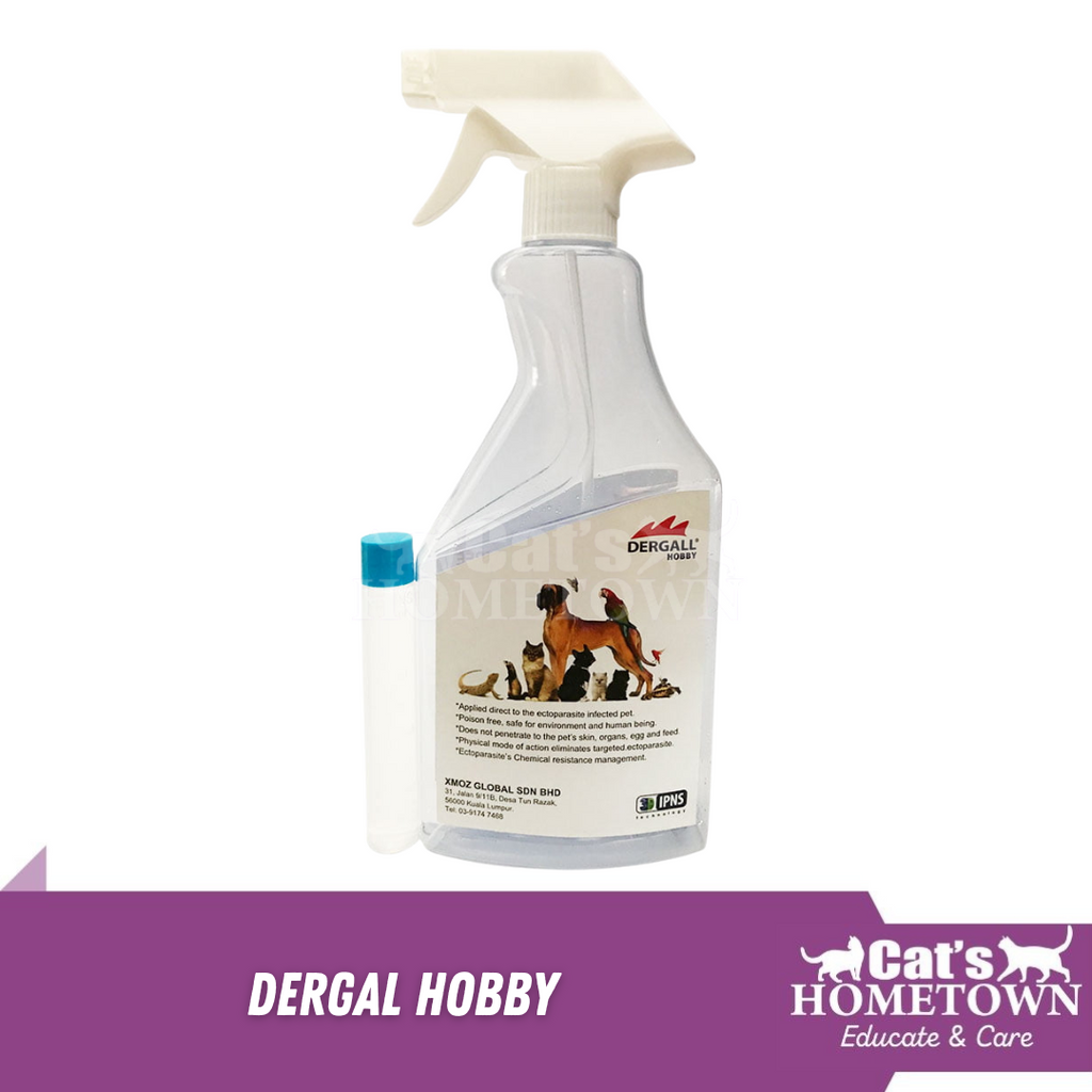 Dergall Hobby | Rawatan kutu | Shopee Malaysia