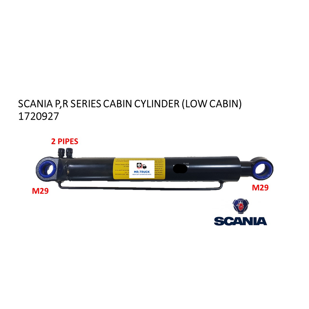 SCANIA P R SERIES CABIN TILT CYLINDER 1720927 | Shopee Malaysia