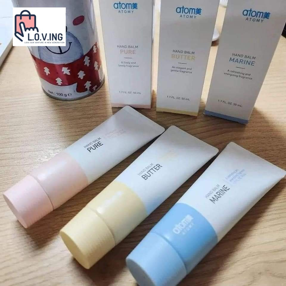 [READY STOCK] 100% authentic from KOREA ATOMY HAND BALM 50g 100% 正版 来自 ...