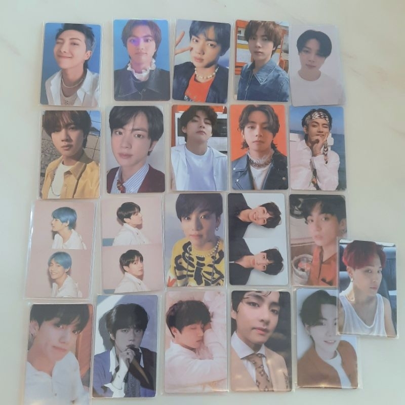 OFFICIAL BTS ALBUM PHOTOCARDS | Shopee Malaysia