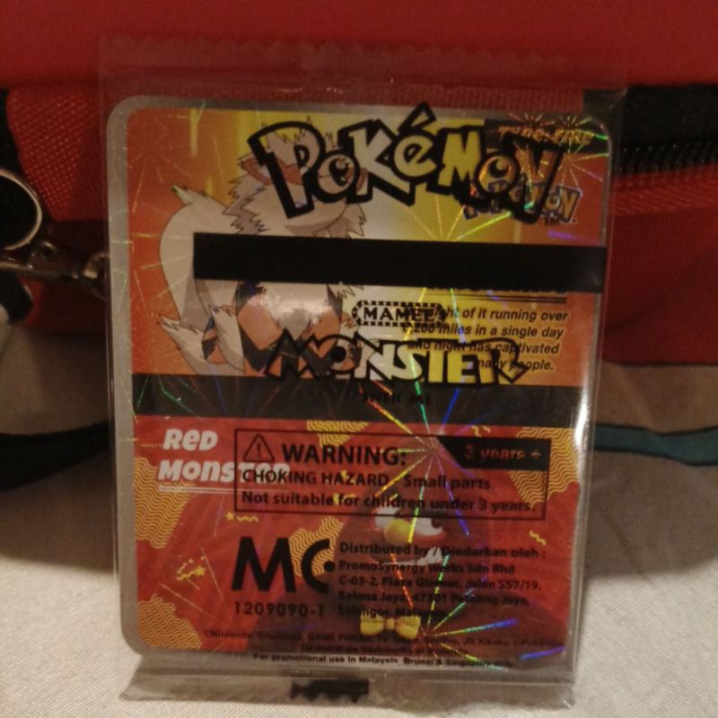 mamee pokemon card (Limited Edition) | Shopee Malaysia