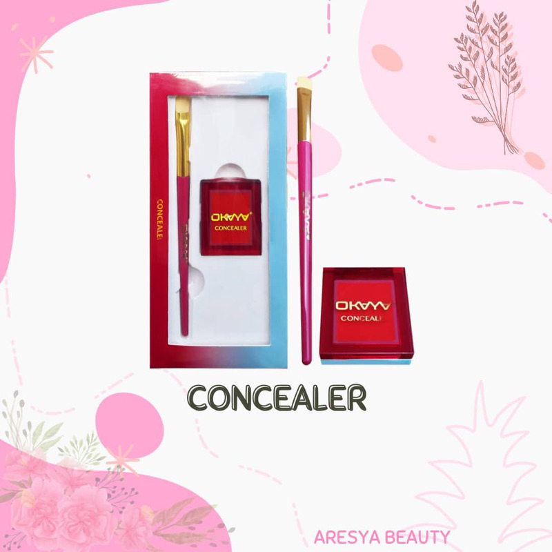Okaya Concealer Eyebrow pen🔥MUA BELLAZ🔥 | Shopee Malaysia