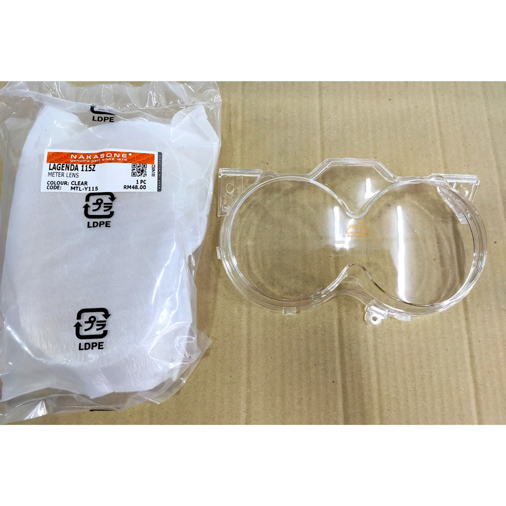 LAGENDA 115 SRL115 CARBURATOR METER LENS COVER METER CERMIN METER ...
