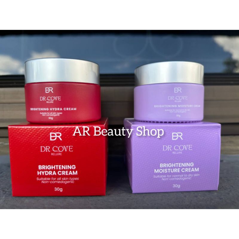 DR RELUIRE BRIGHTENING MOISTURIZER 30G (Dry & All Skin Type) | Shopee ...