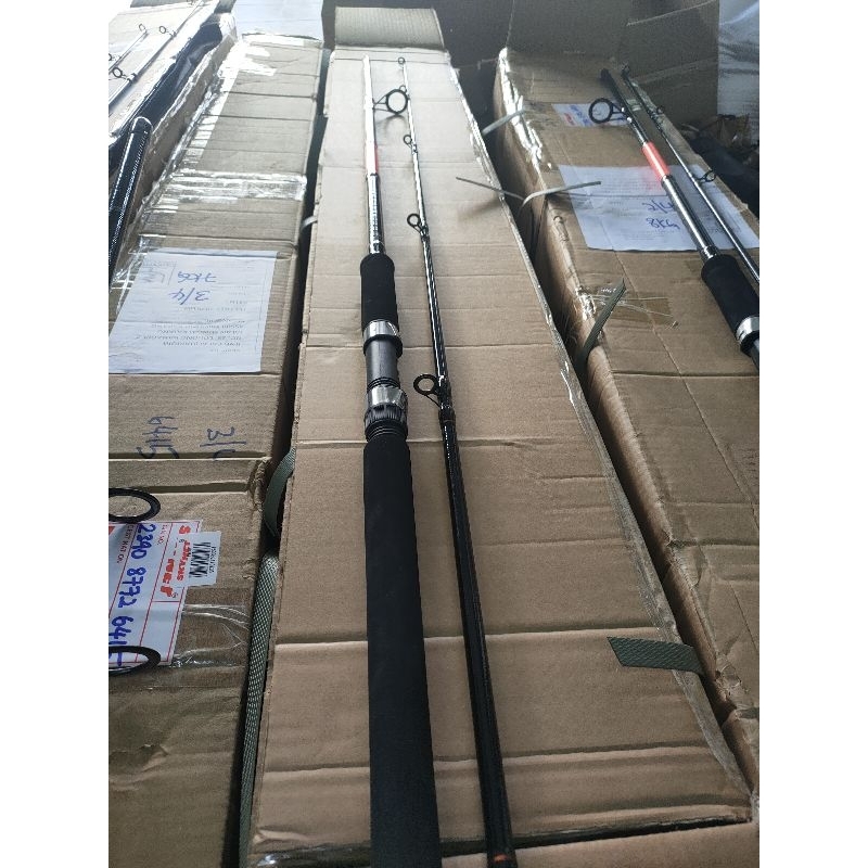 Surf rod joran Pantai Super River 8kaki Rod 10kaki, joran Pancing ...