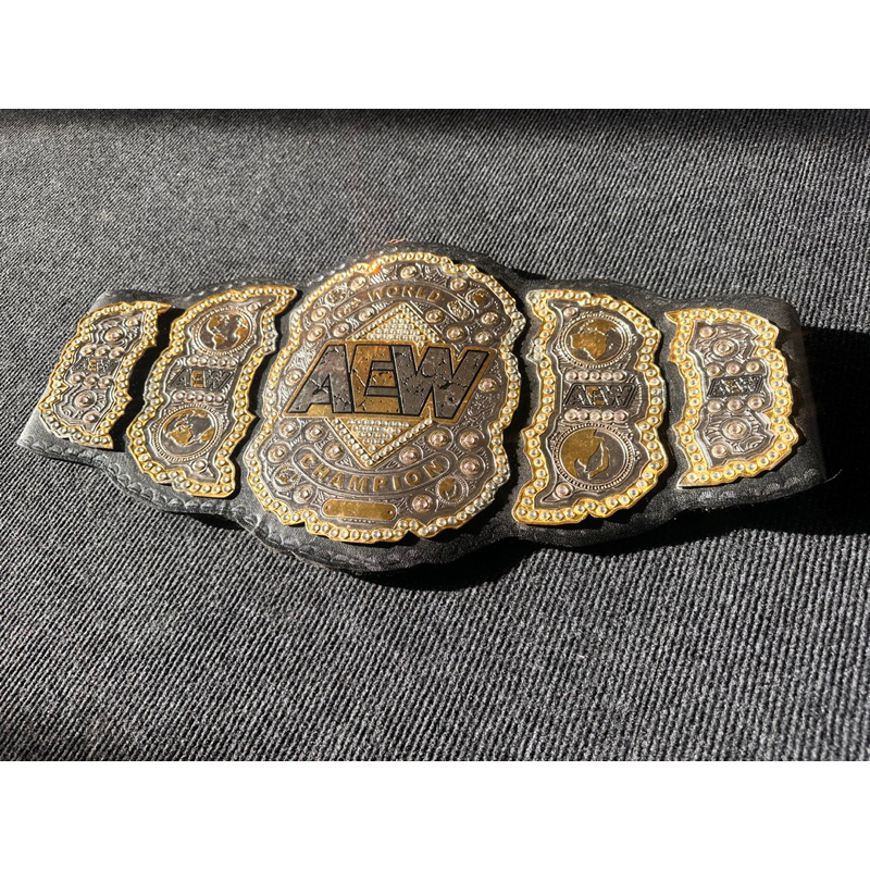 AEW Adult Wrestling Championship Belt | Shopee Malaysia