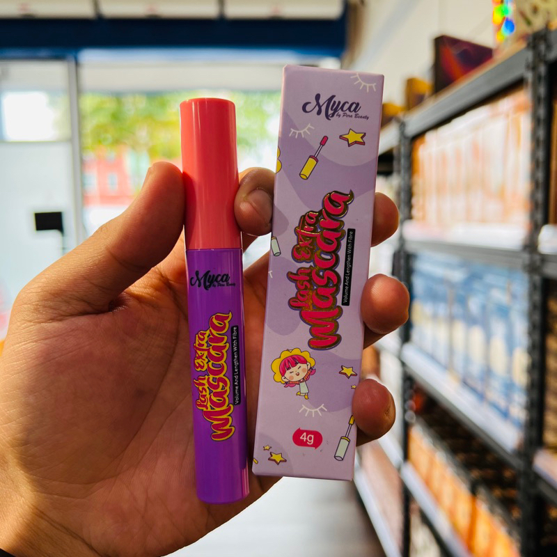 MYCA LASH EXTRA MASCARA | Shopee Malaysia