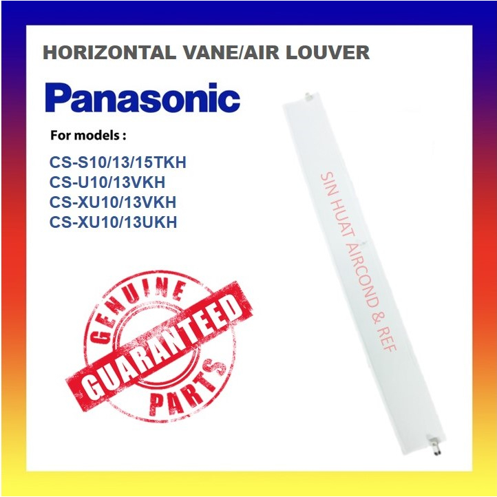 (ORIGINAL PART) PANASONIC HORIZONTAL VANE CS-S10TKH CS-S13TKH AIR ...