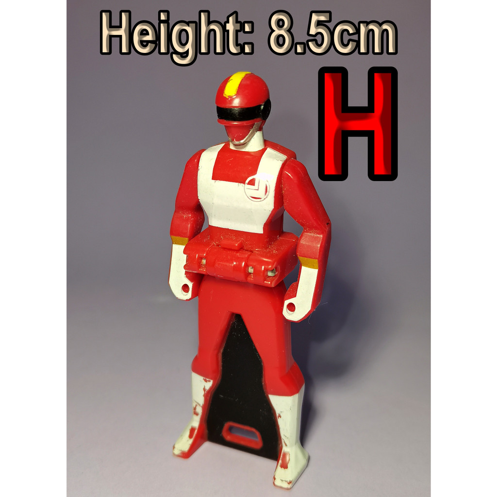 Power rangers super sentai key figure collection 3 ( J Store ) | Shopee ...