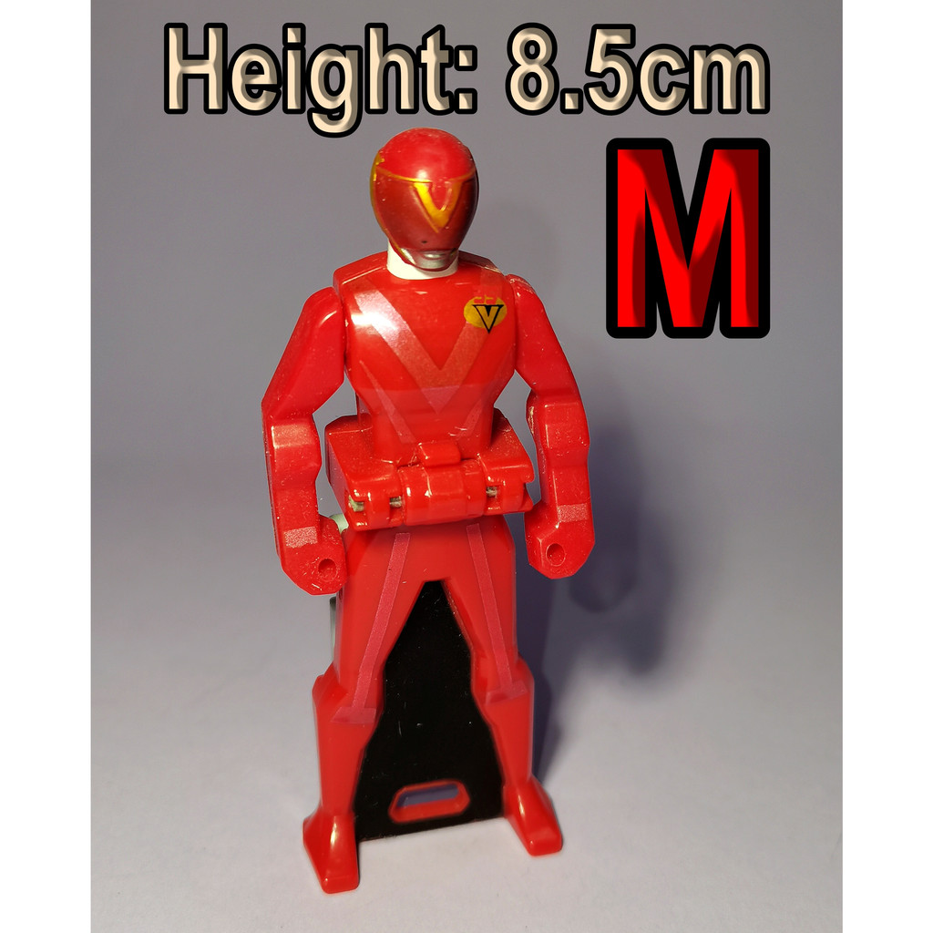 Power rangers super sentai key figure collection 3 ( J Store ) | Shopee ...