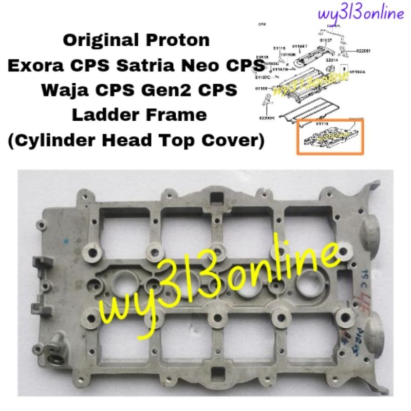Original Proton Exora CPS Waja CPS Satria Neo CPS Gen2 CPS Ladder Frame ...