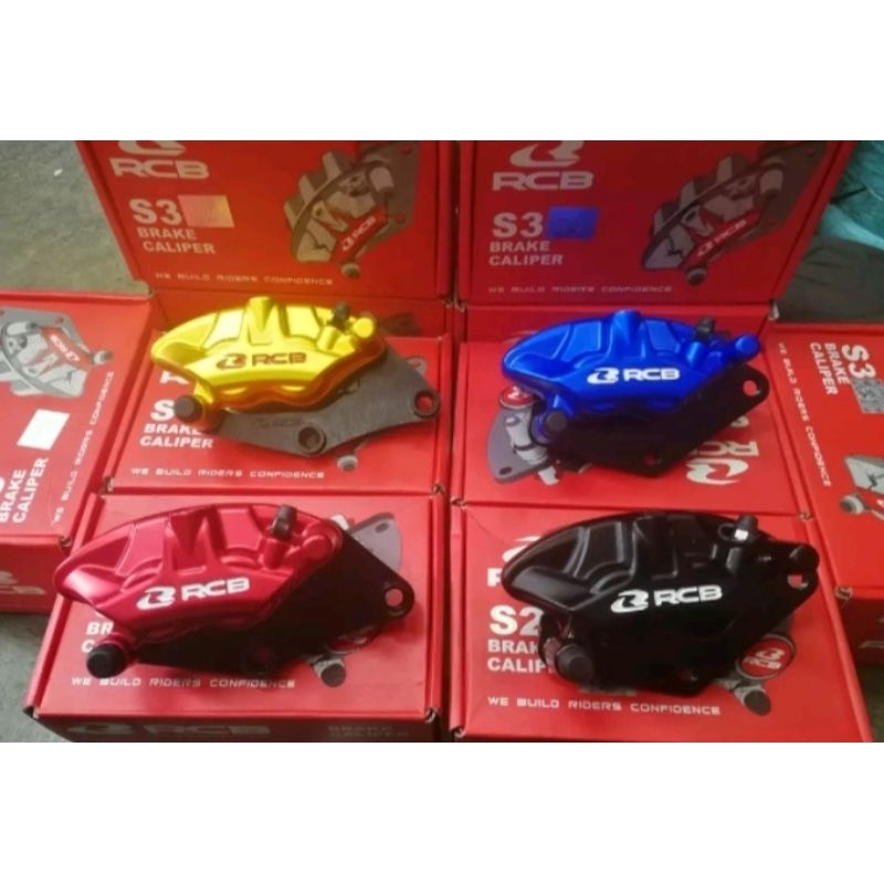 RCB S3 Series 2 Pot Front Caliper | Shopee Malaysia