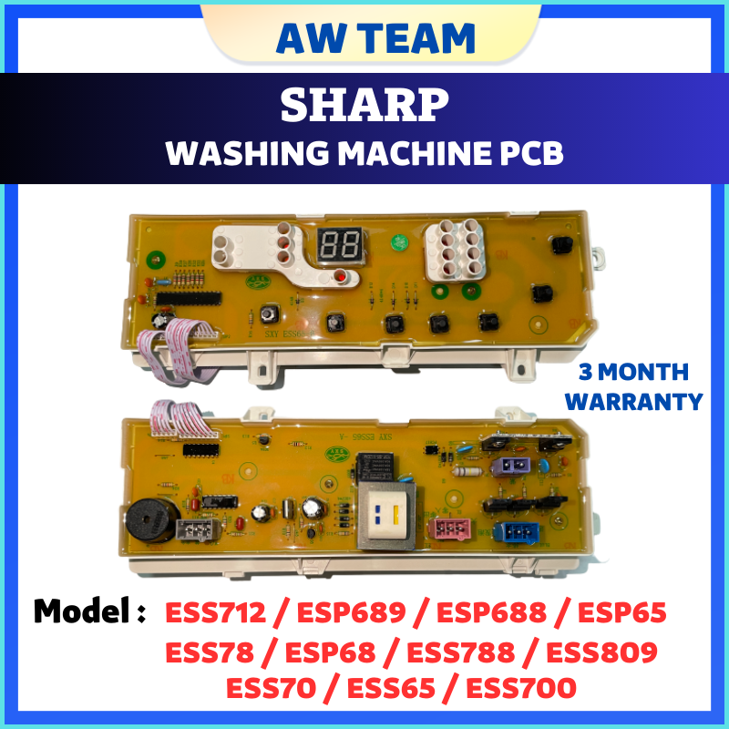 ESP65 / ESS70 / ESS78 / ESP68 / ESP688 / ESP689 / ESS712 / ESS788 ...