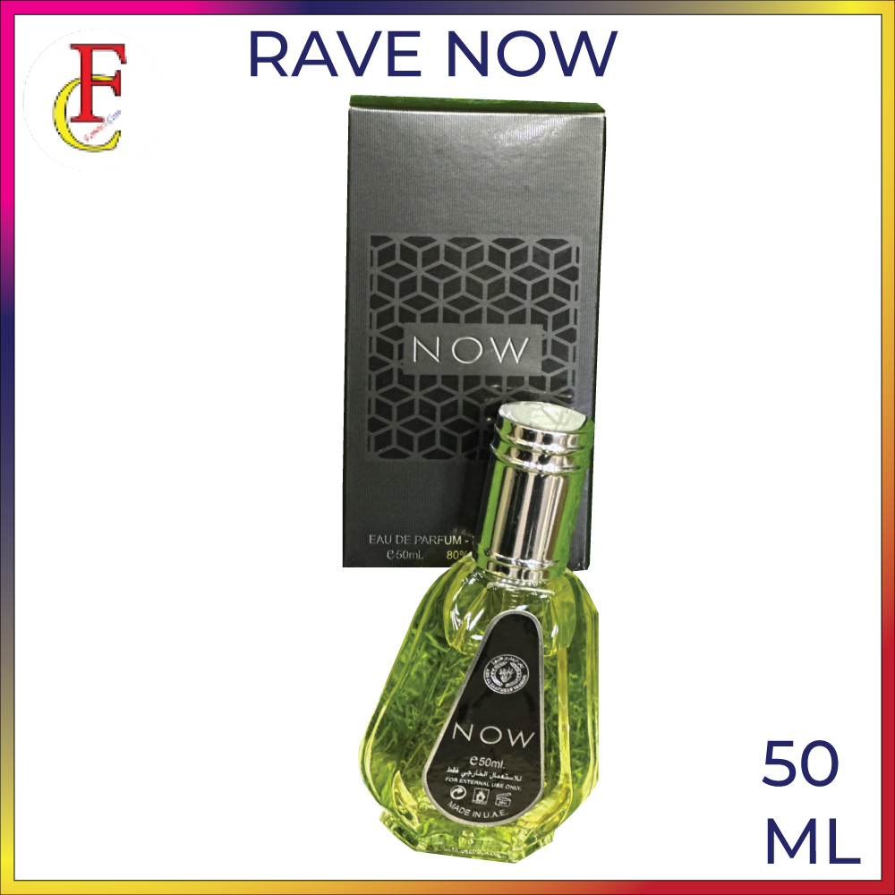 NOW RAVE 50ML PERFUME EDP SPRAY BY RAVE | Shopee Malaysia