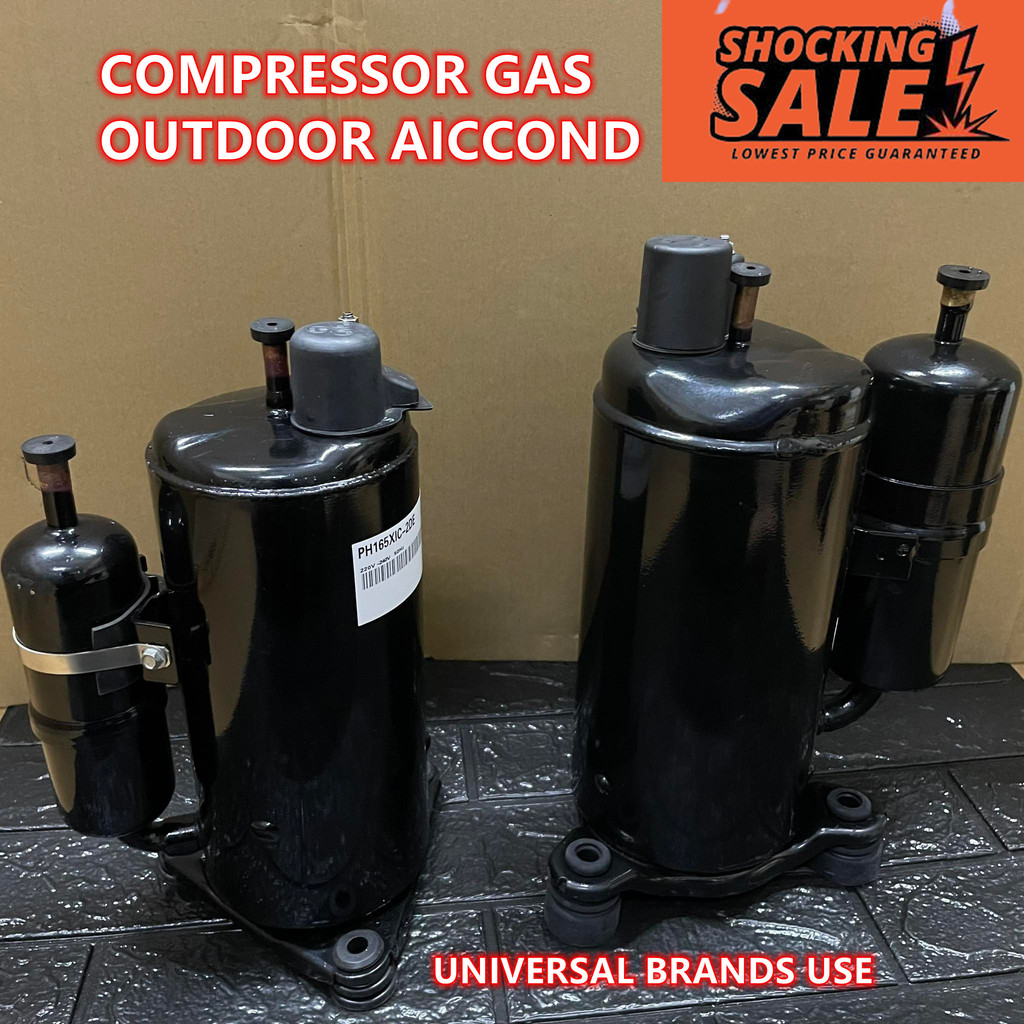 ⚡️SHOCKING SALE⚡️Compressor Gas Aircond Outdoor Unit aircon outdoor ...
