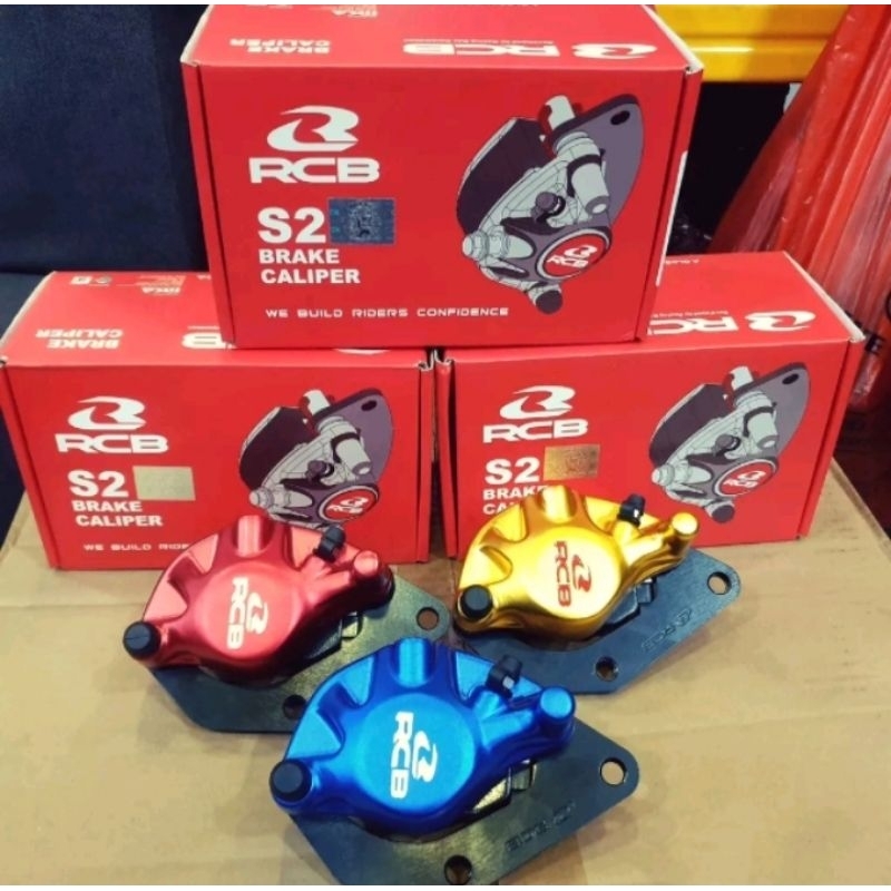 RCB S2 Series 1 Pot Front Caliper | Shopee Malaysia