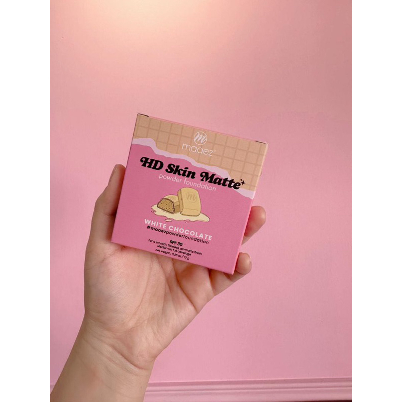 COMPACT POWDER Maaez /Foundation Make It Glow by Maaez Cosmetics 15g ...