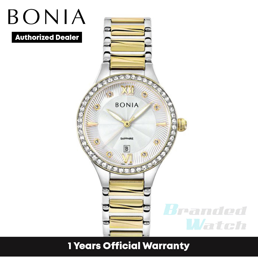 [Official Warranty] Bonia BNB10700-2113S Women's Elegance 32Mm ...