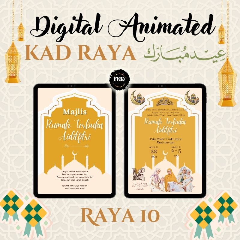 JEMPUTAN RUMAH TERBUKA AIDILFITRI DIGITAL | MAJLIS KESYUKURAN | MAJLIS ...