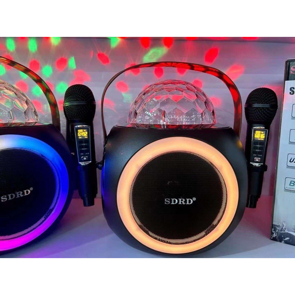 SD325 Home Wireless Bluetooth Speaker Set Audio Dual Microphone ...