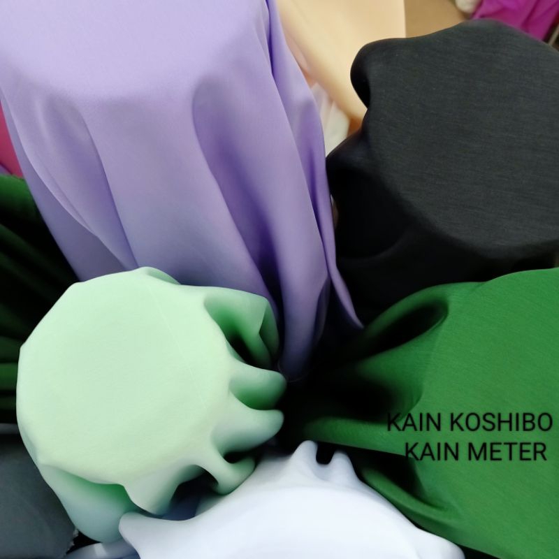 KAIN METER KHOSHIBO SEKOLAH KAIN METER KAIN PREMIUM KAIN VIRAL | Shopee ...