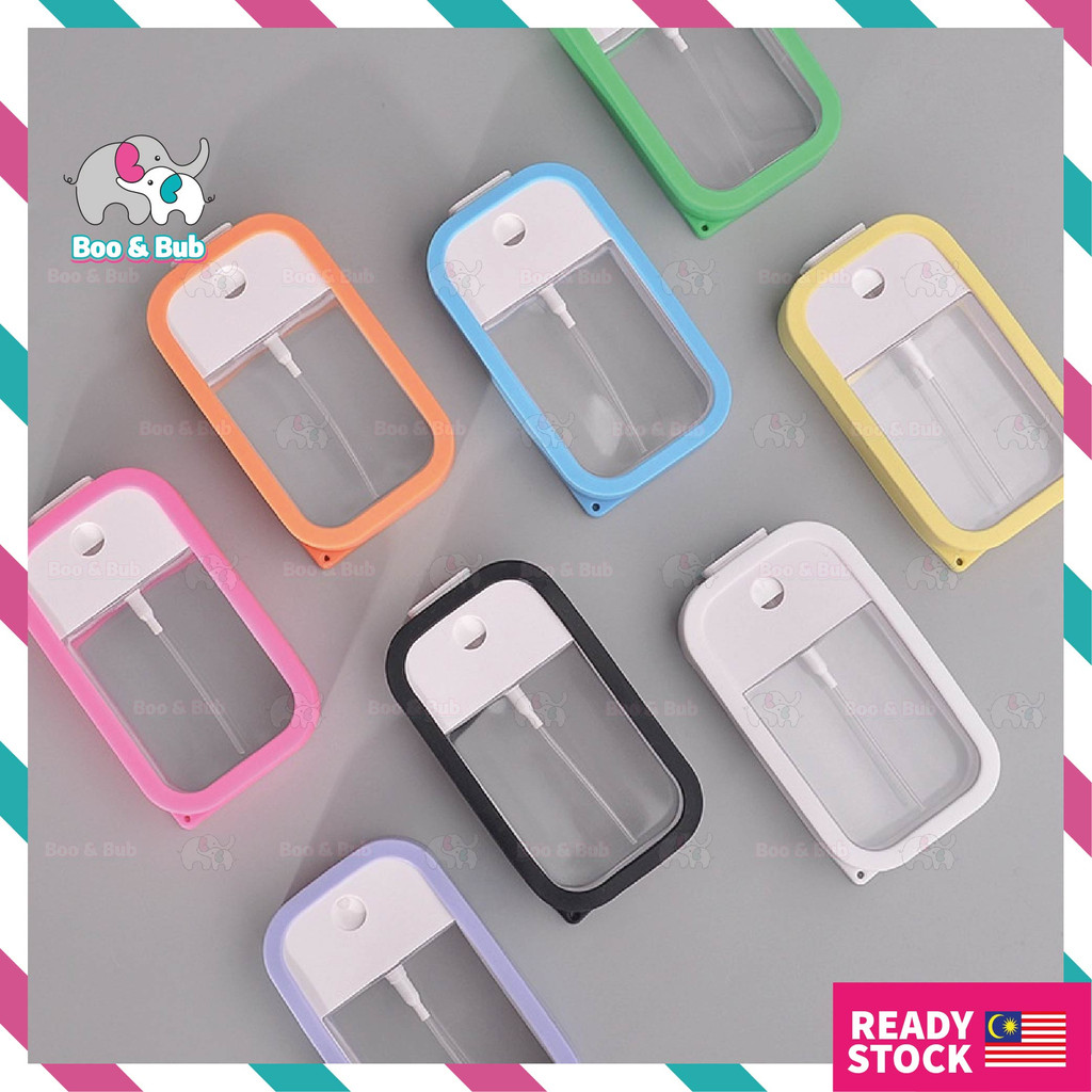 Portable Pocket refillable Spray Bottle | Fine Mist Perfume Alcohol ...