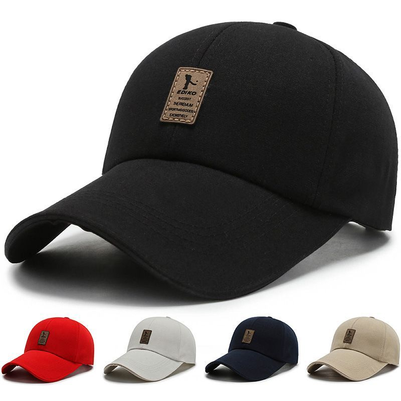 Stok Sedia Ada Topi Canvas EDIKO Casual Outdoor Sports Fashion Golf ...