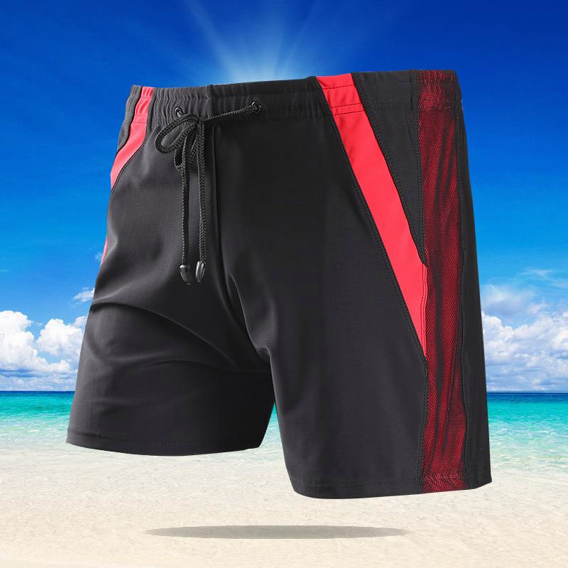 Men's Clothing Swimming Pants Plus Size Men Swimming Trunk Hot Springs ...