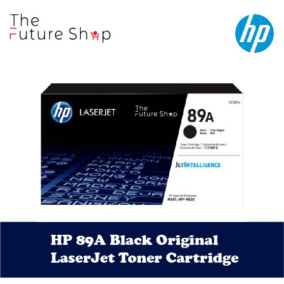 HP 89A Black Original LaserJet Toner Cartridge | Shopee Malaysia