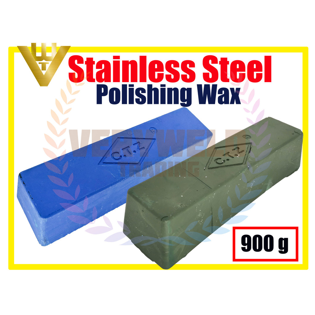 VERYWELD PENGGILAP LILIN TAHAN KARAT / Stainless Steel Polishing Green ...