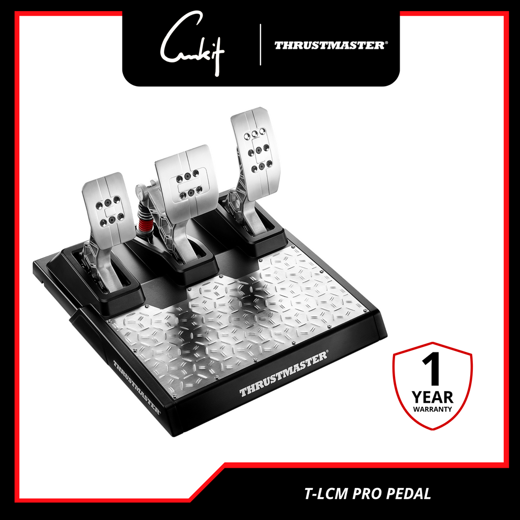 2025 SALE 】Thrustmaster T-LCM PRO Pedal TLCM Adjustable Simulator Pedal ...
