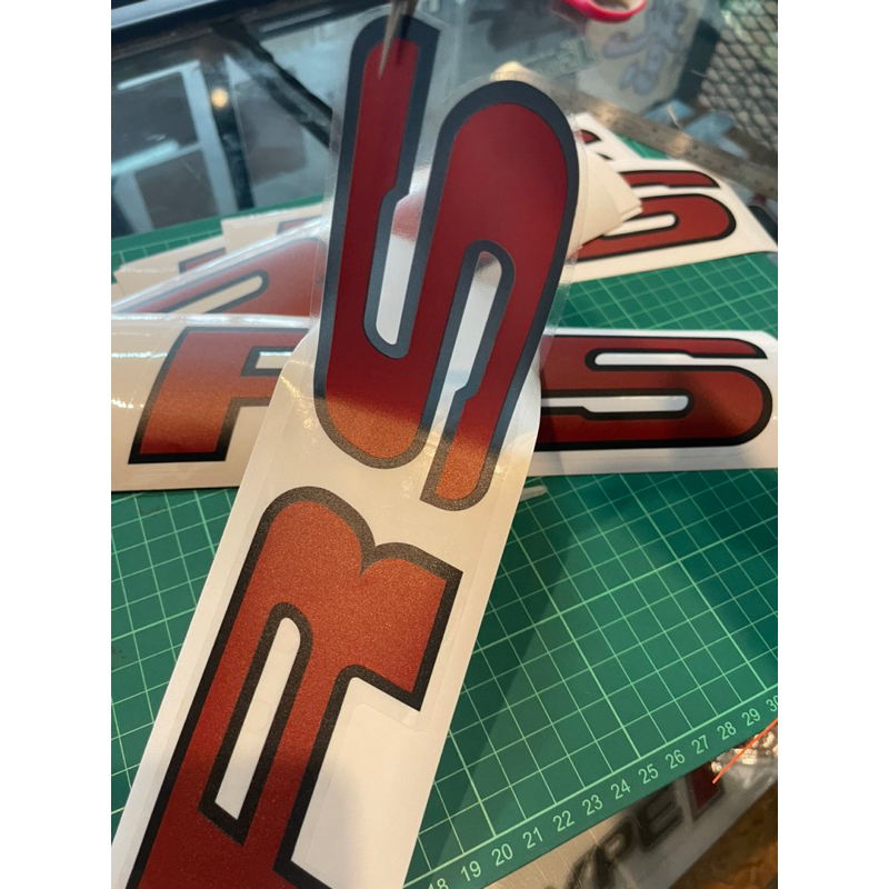 STICKER PINTU BELAKANG RS | Shopee Malaysia