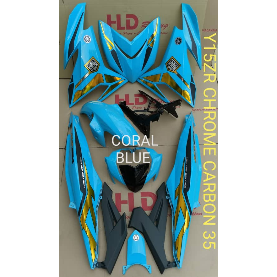 HLD STICKER TANAM Yamaha Y15ZR Y15 YSuku v2 Coverset Body Cover Set ...