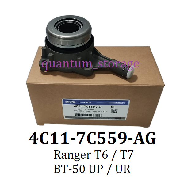 Ford Mazda Clutch Release Bearing Slave Cylinder Pump 4C11-7C559-AG ...