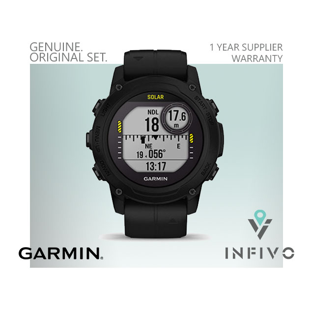 Garmin Descent G1 SOLAR - Dive Computer | Shopee Malaysia