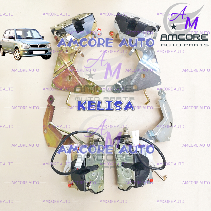 KELISA - DOOR INNER LOCK / DOOR LOCK (LOCAL QUALITY PARTS) | Shopee ...
