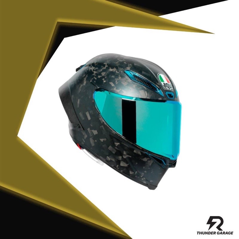 AGV Pista GP RR Futuro Carbon Forgiato Full Face Helmet (Original 100% ...