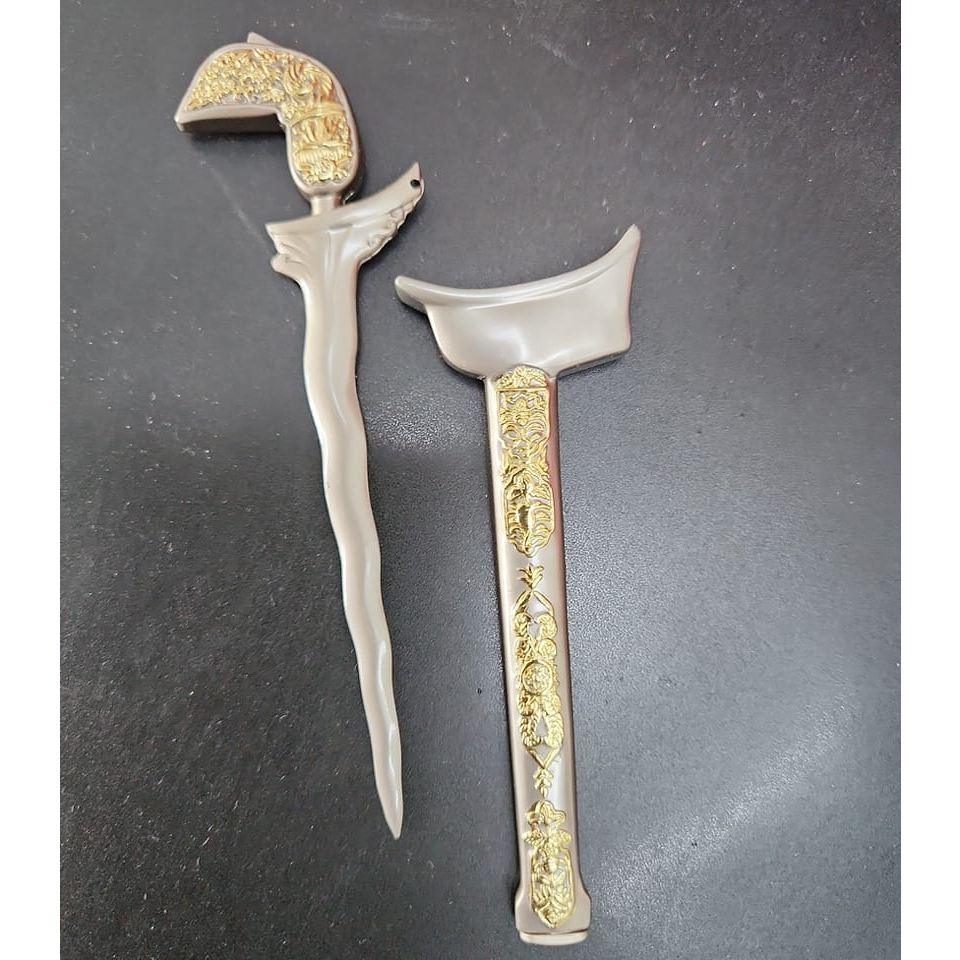 Classic Collection Pewter Mini Keris Letter Opener Gift | Shopee Malaysia