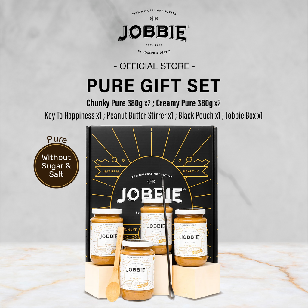 JOBBIE Peanut Butter Pure Gift Set | Shopee Malaysia