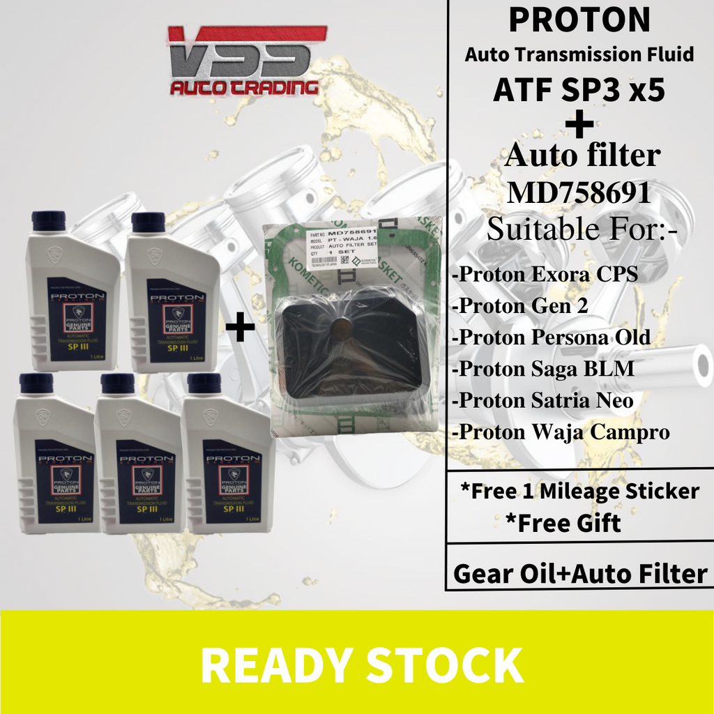 PROTON ATF SP3 AUTOMATIC TRANSMISSION FLUID 1L / Proton Auto ...