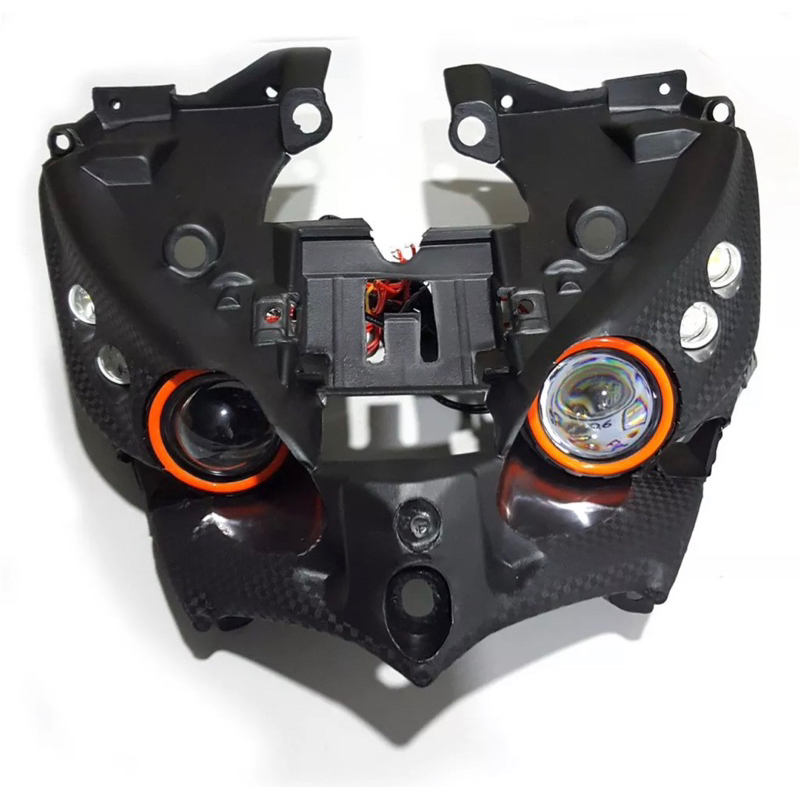 YAMAHA LC135 V2-V7 EAGLE EYE LED LIGH FRONT HEAD LAMP Y15 V1 V2 Eagle ...
