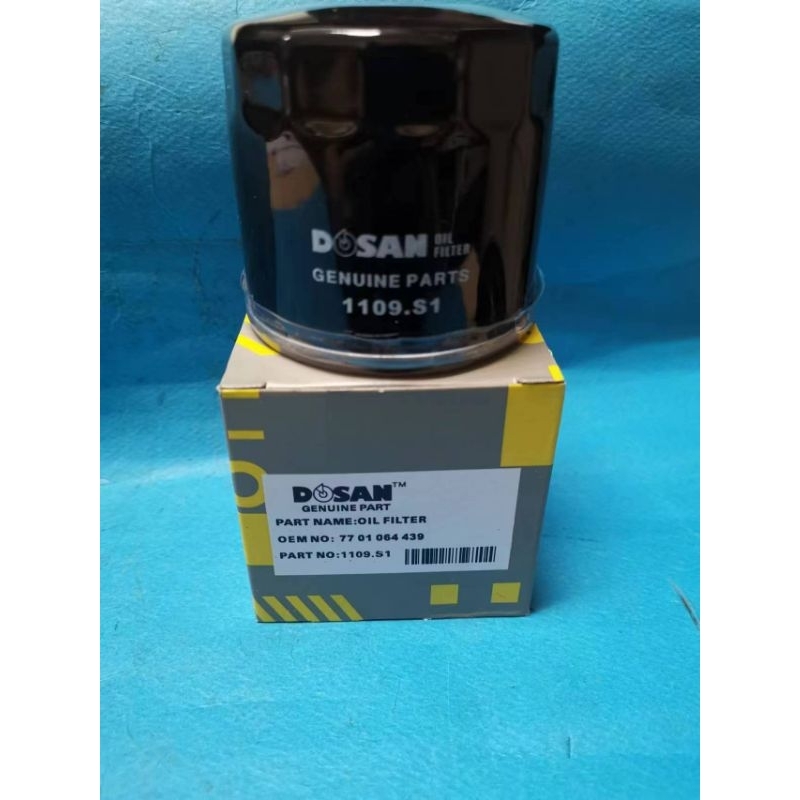 Proton Savvy Engine Oil Filter 1109.S1 Dosan | Shopee Malaysia