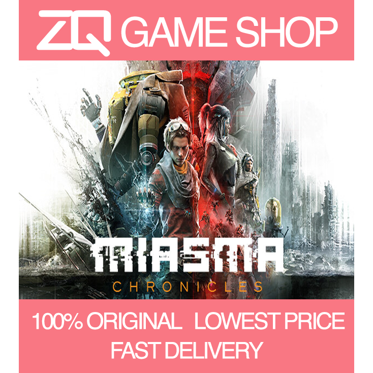 Miasma Chronicles | Steam PC Game | Online & Offline [Instant Delivery] | Shopee Malaysia