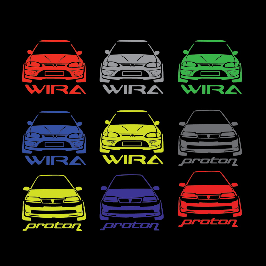 proton wira car sticker 13cmx10cm | Shopee Malaysia