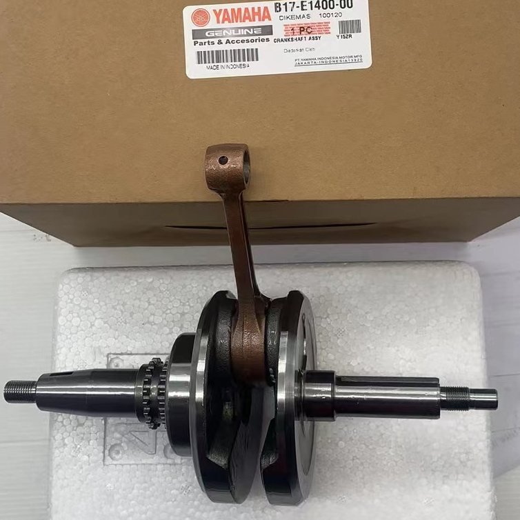 YAMAHA Y15ZR V1/V2 FZ150 LC135 5SPEED CRANKSHAFT ASSY CRANK SHAFT | Shopee Malaysia