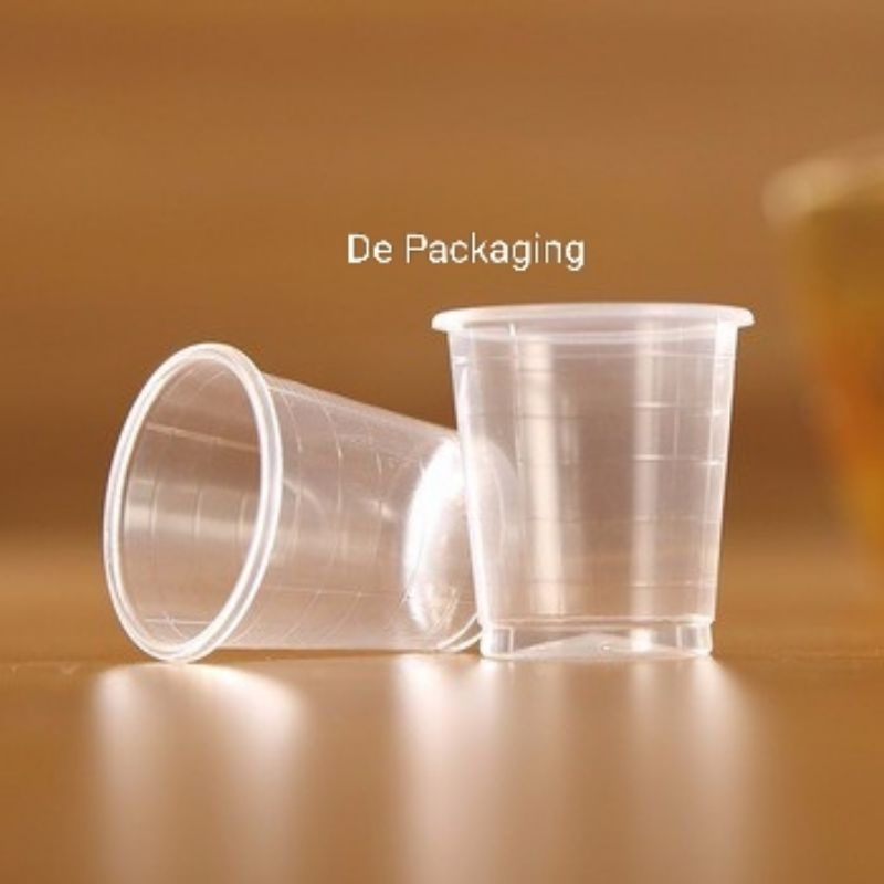 30ml Plastic Sample Cup Clear / Plastic Sampling Cup / Cawan Kecil ...