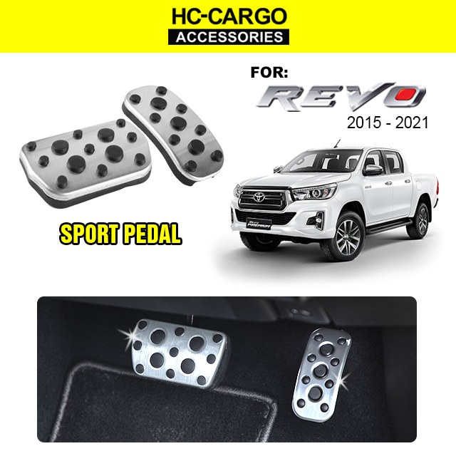 Toyota Revo 2015 - 2021 Sport Pedal Aluminum Steel Gas Accelerator ...