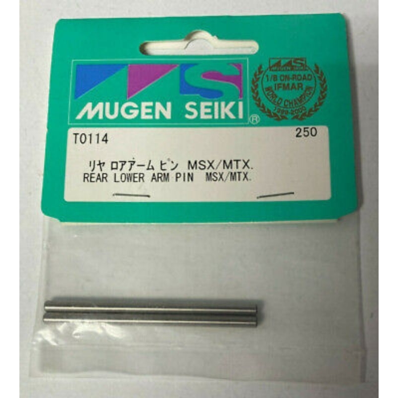 MUGEN SEIKI RACING T0114 Rear Lower Arm Pin MSX / MTX RC Part | Shopee ...