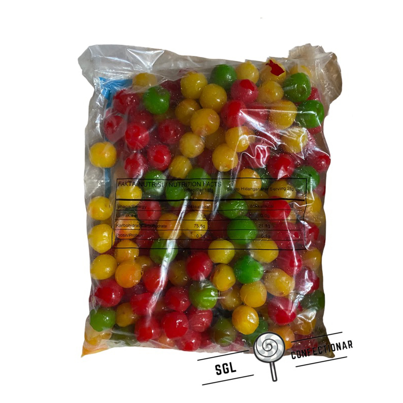 Rainbow Plum 彩虹李 Cherry Acar Jeruk Buah Acar 2kg | Shopee Malaysia