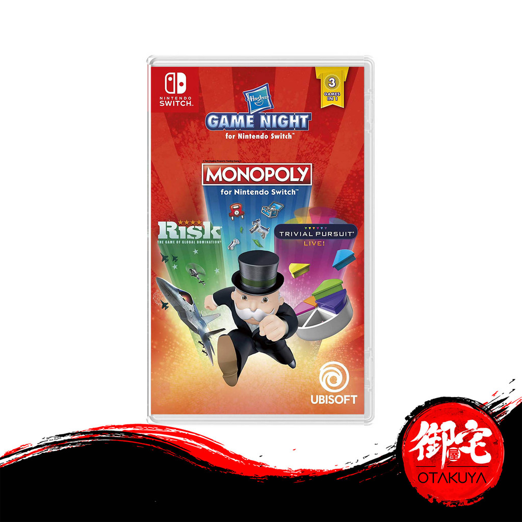 Nintendo Switch Hasbro Game Night(English Version) | Shopee Malaysia